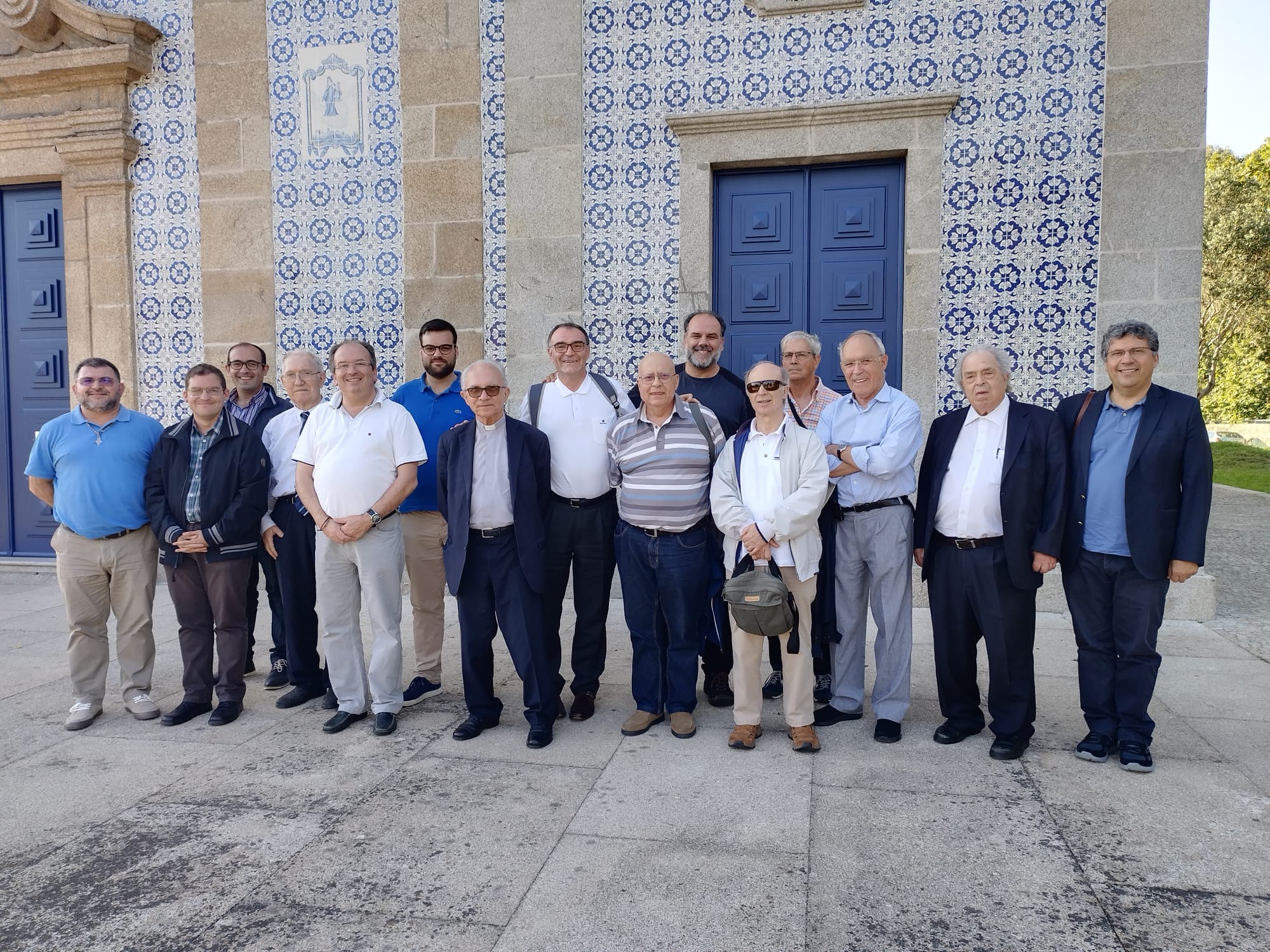 Vigararia da Maia: sacerdotes em passeio pela Galiza – Semanário da ...
